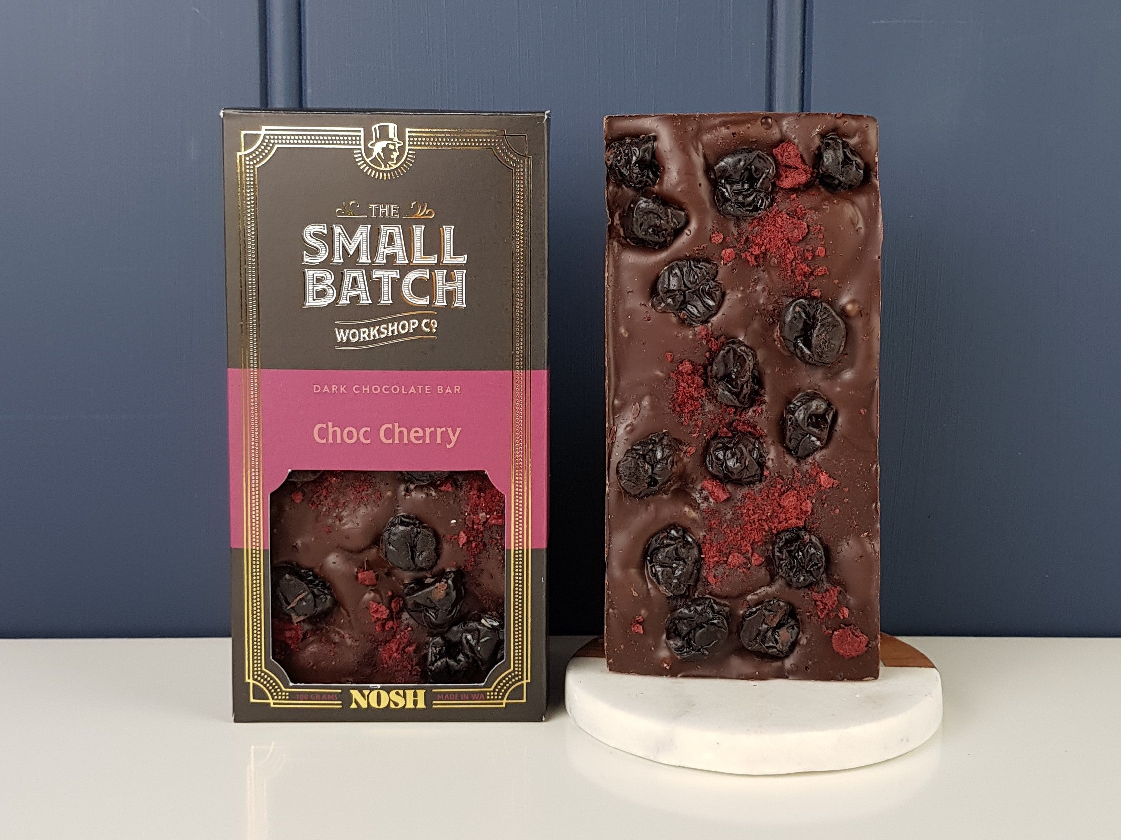 Dark Choc Cherry Bar 100g – Nosh Gourmet Gifts