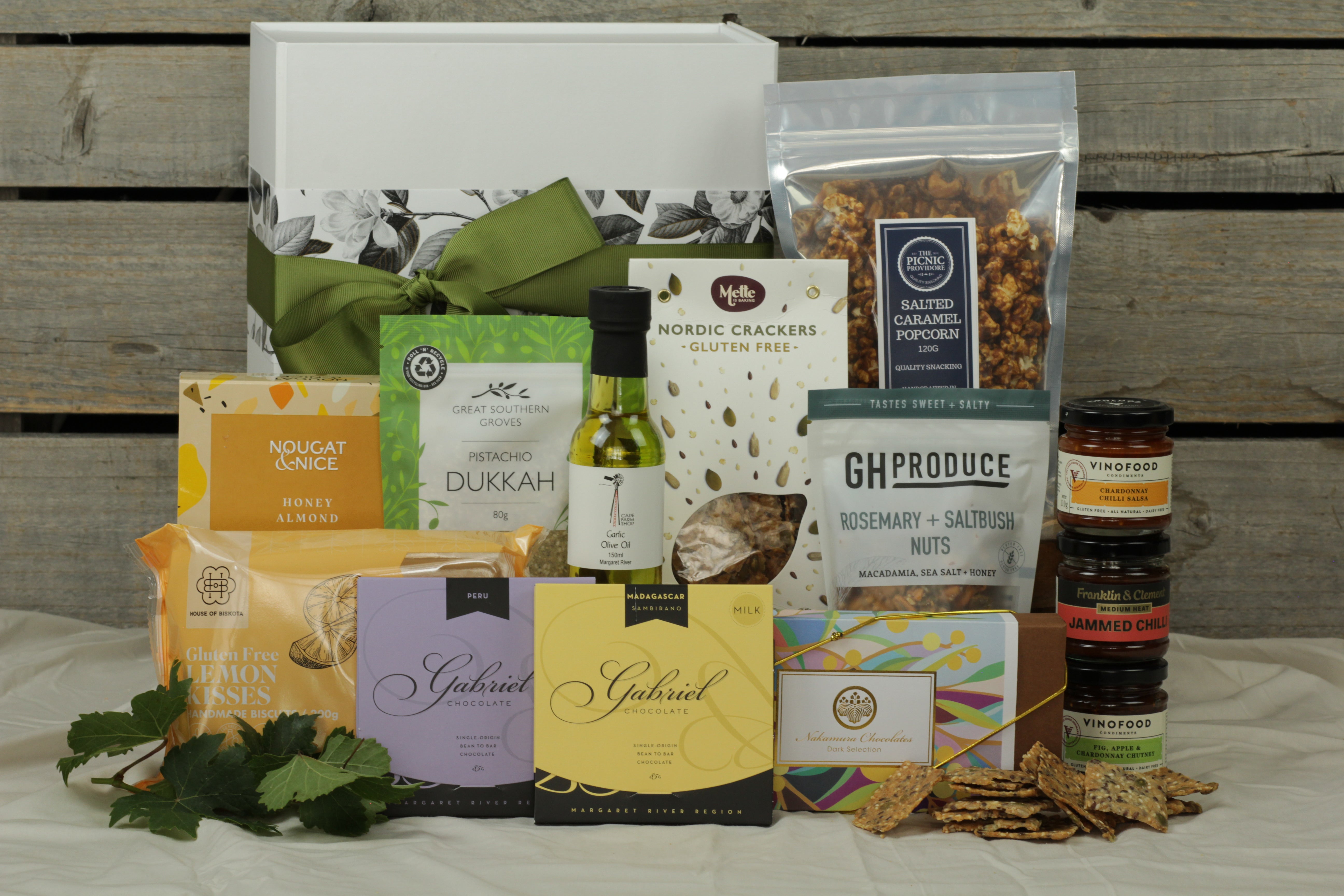 Gluten-Free Gourmet Indulgence Hamper – Nosh Gourmet Gifts