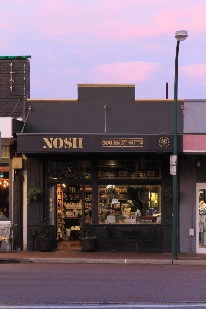 The Nosh Story – Nosh Gourmet Gifts
