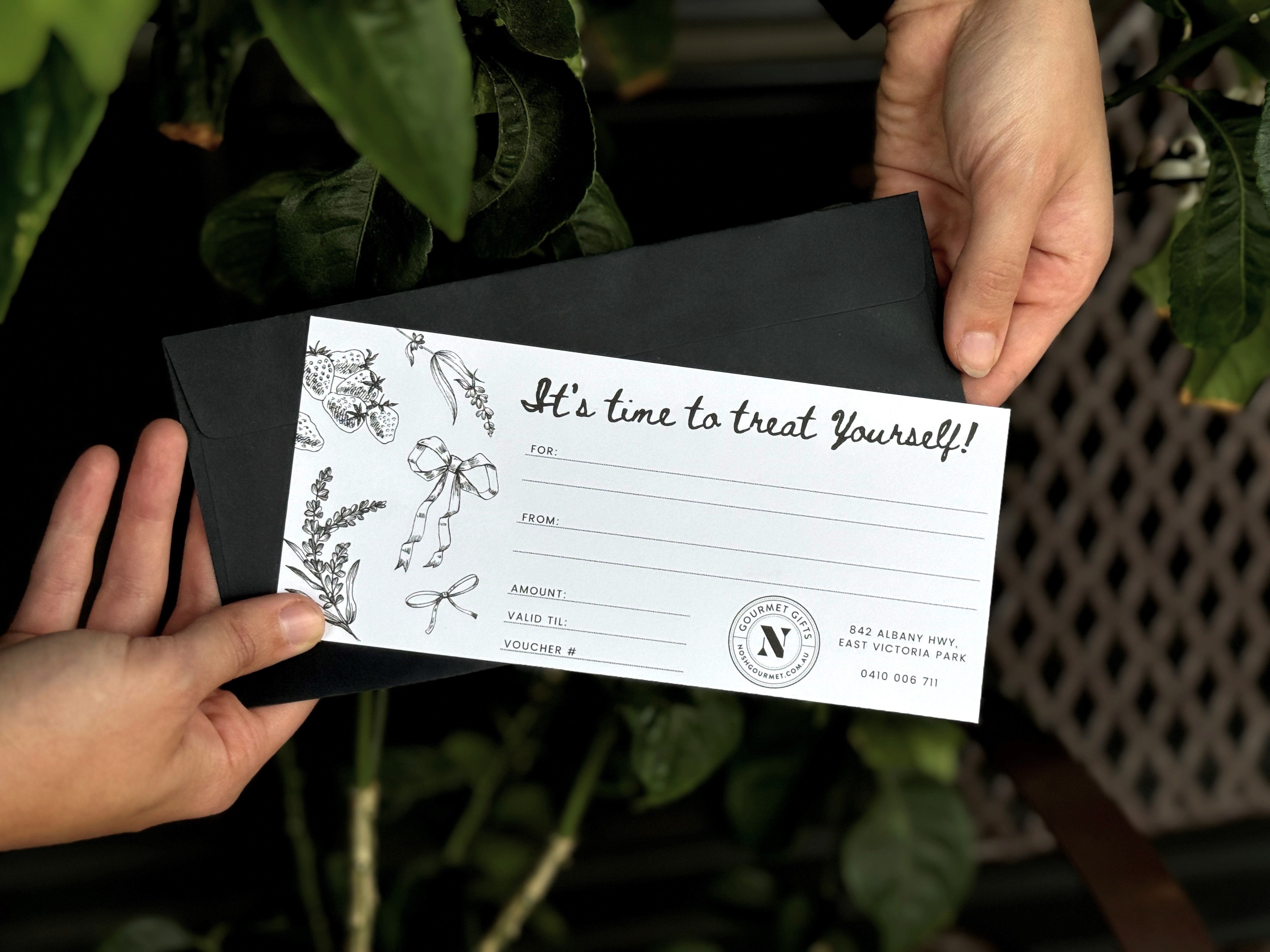 Gift card – Nosh Gourmet Gifts