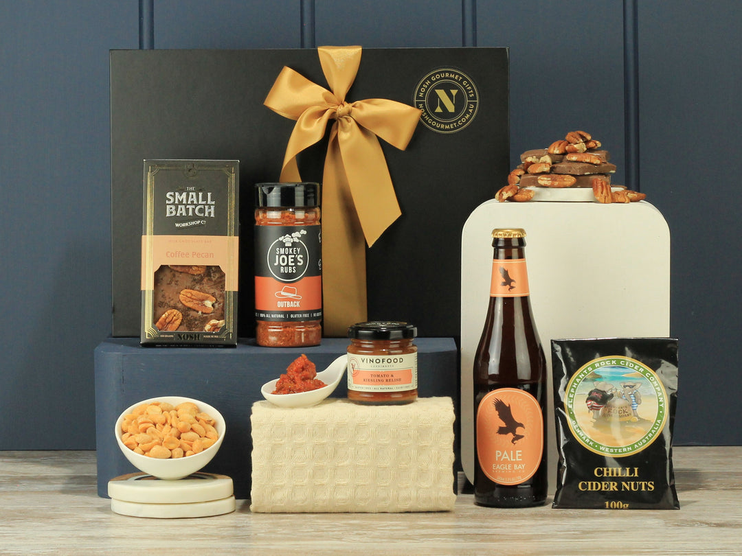Beer, Wine & Spirits Hampers – Nosh Gourmet Gifts