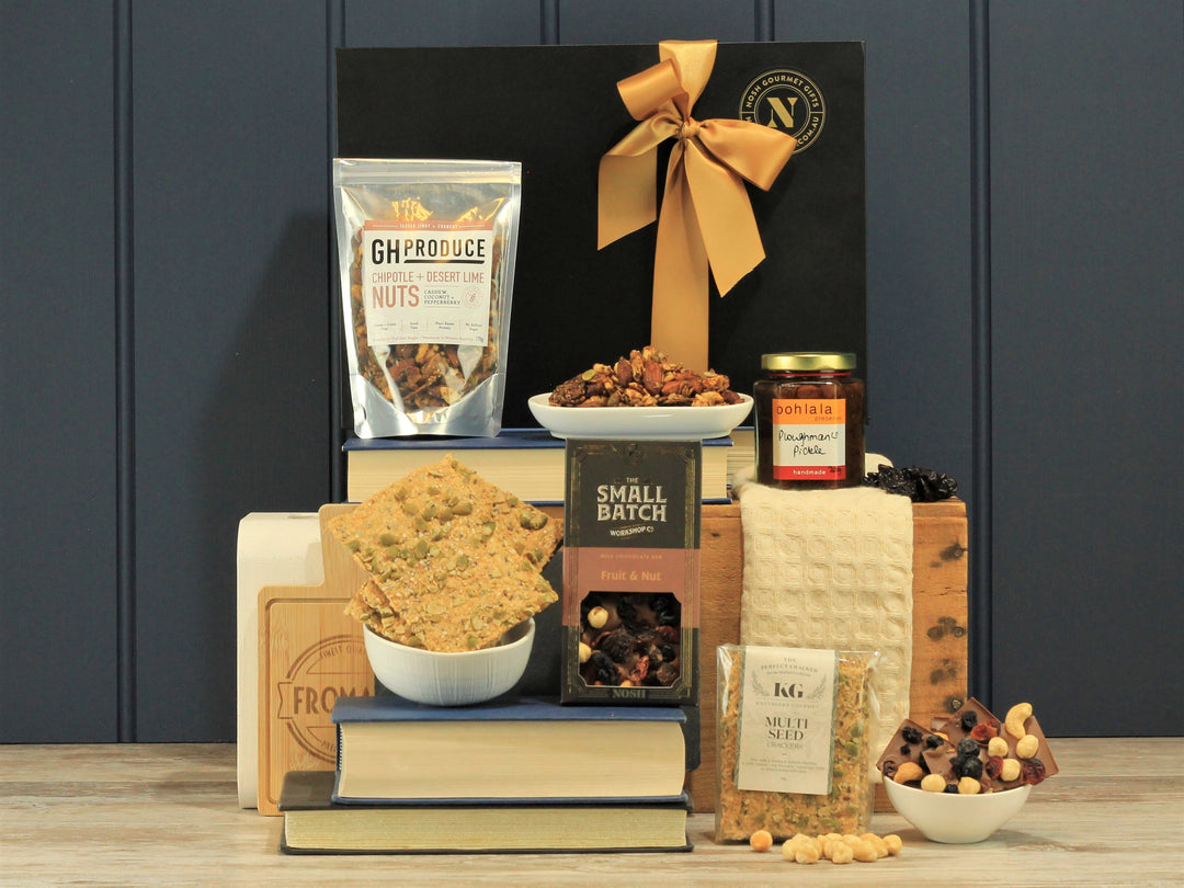 Alcohol-Free Hampers – Nosh Gourmet Gifts