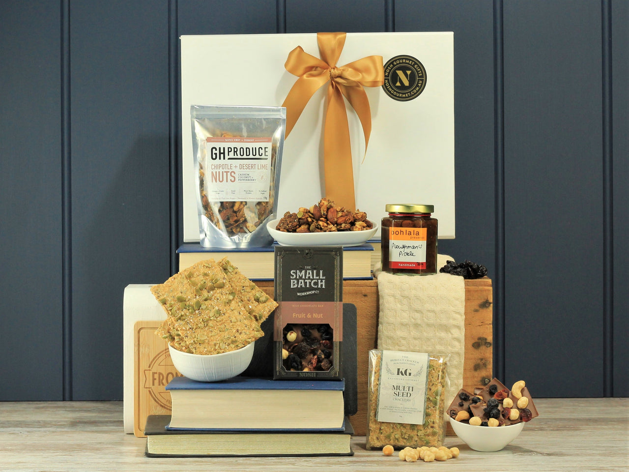 Alcohol-Free Hampers – Nosh Gourmet Gifts