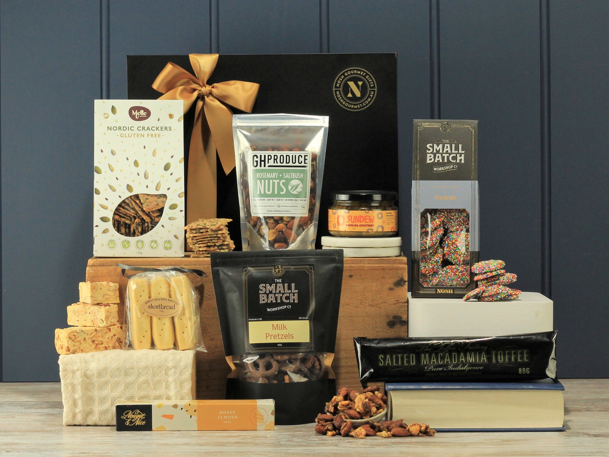 Nosh Gourmet Gifts - Custom hampers showcasing WA's finest producers