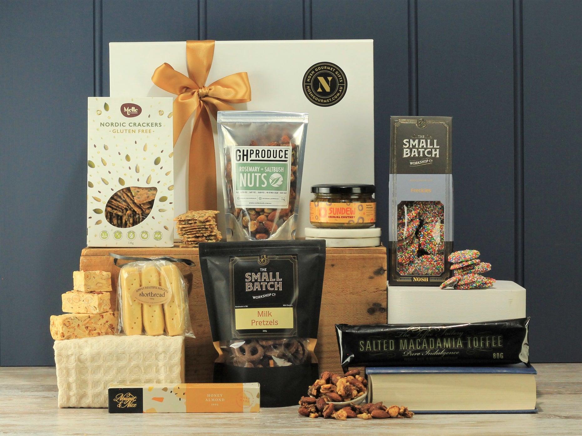 Nosh Gourmet Gifts - Custom hampers showcasing WA's finest producers