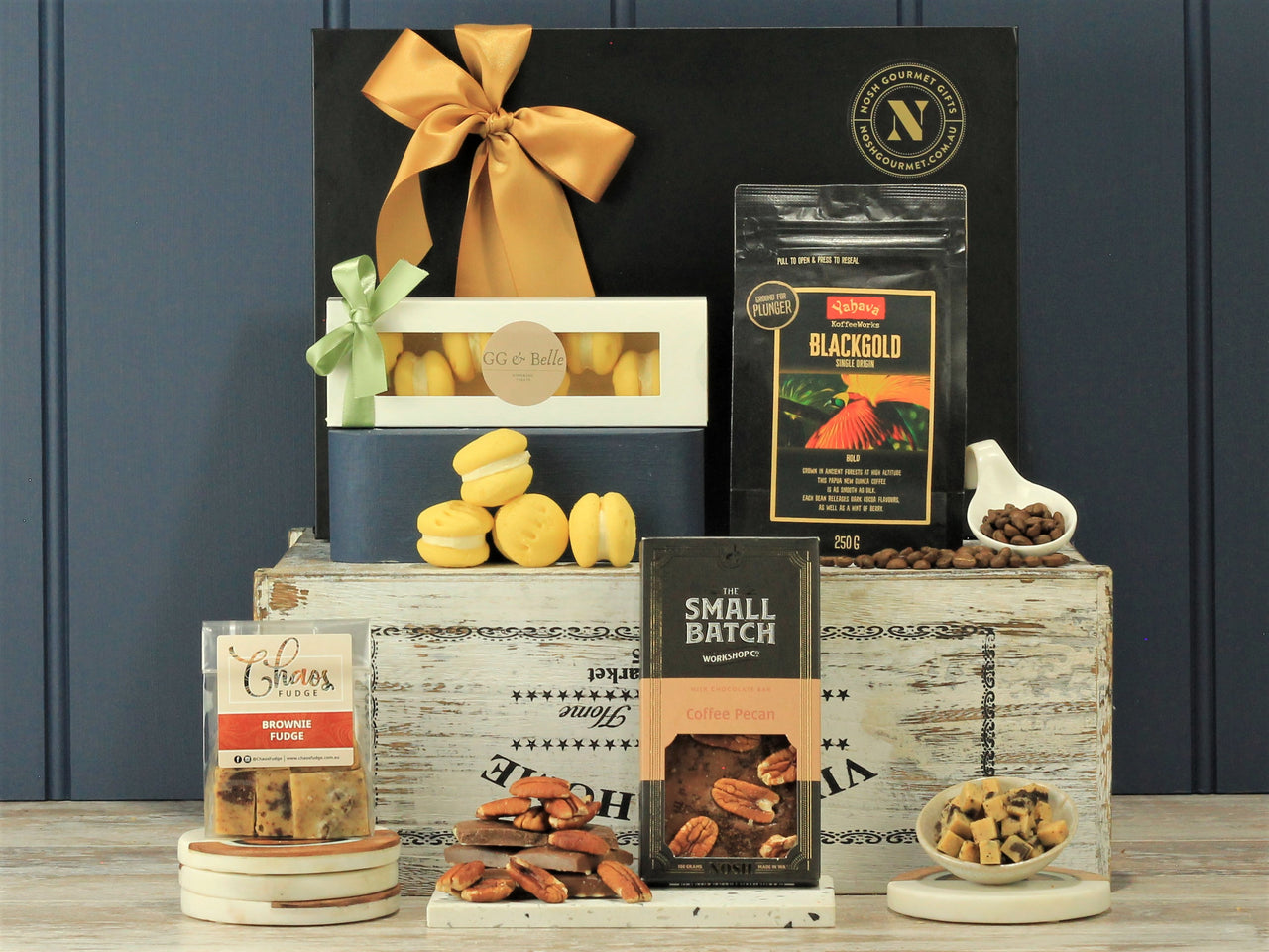 Alcohol-Free Hampers – Nosh Gourmet Gifts