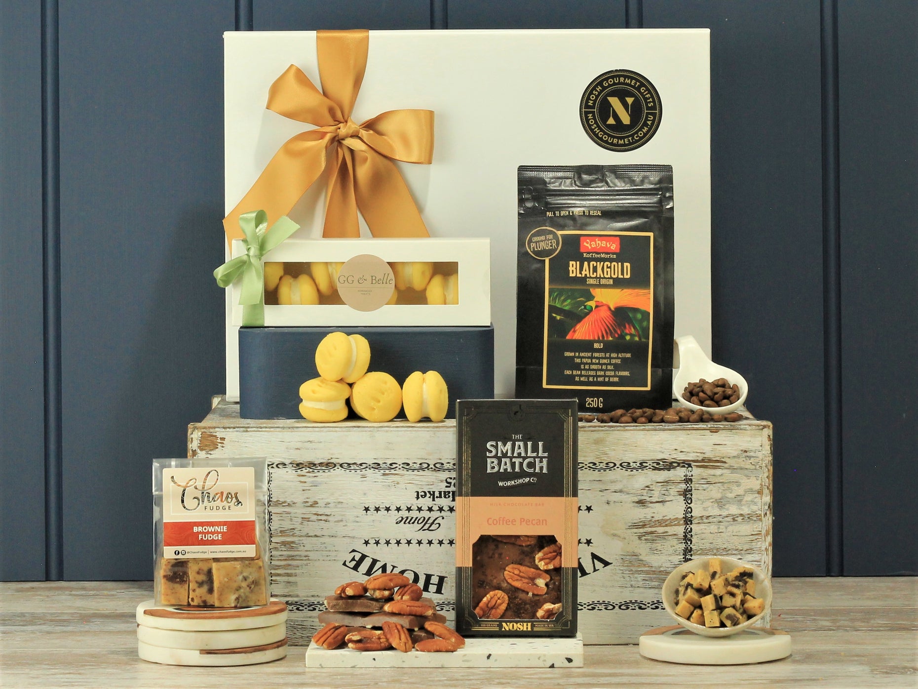 Alcohol-Free Hampers – Nosh Gourmet Gifts